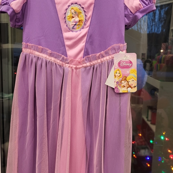 Disney | Pajamas | New Disney Princess Night Gown 3t 5t Rapunzel ...